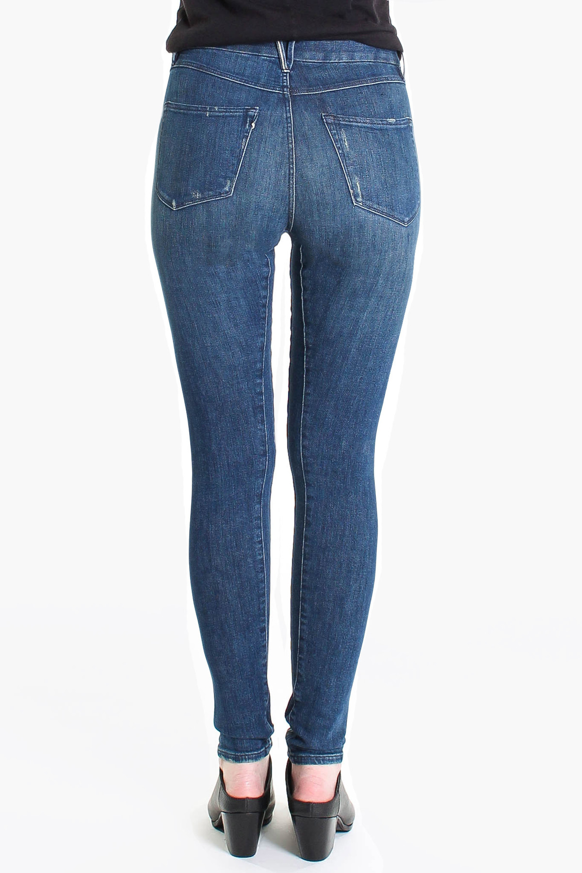3x1 Channel seam high rise skinny in delta | Garmentory