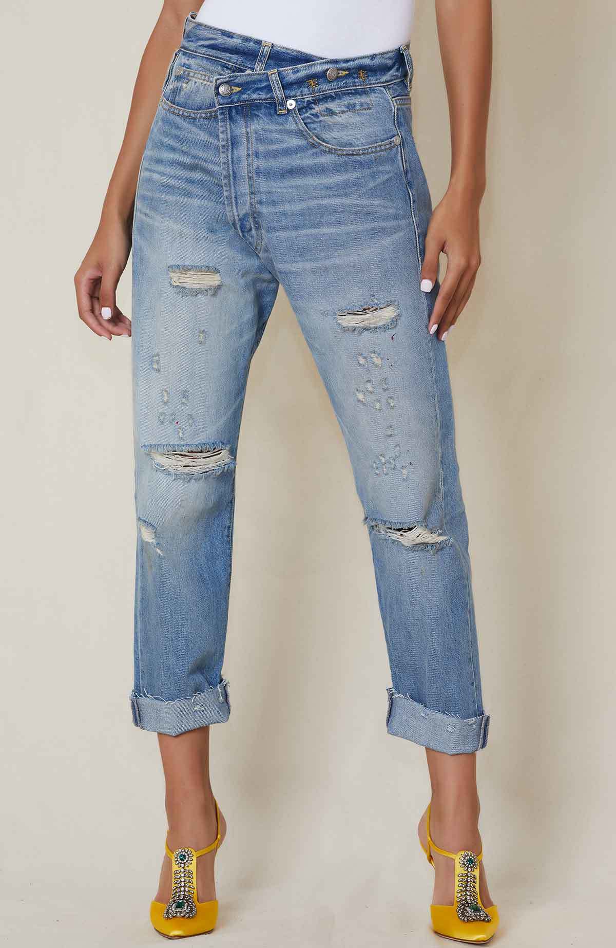 R13 CROSSOVER JEAN - EMORY | Garmentory