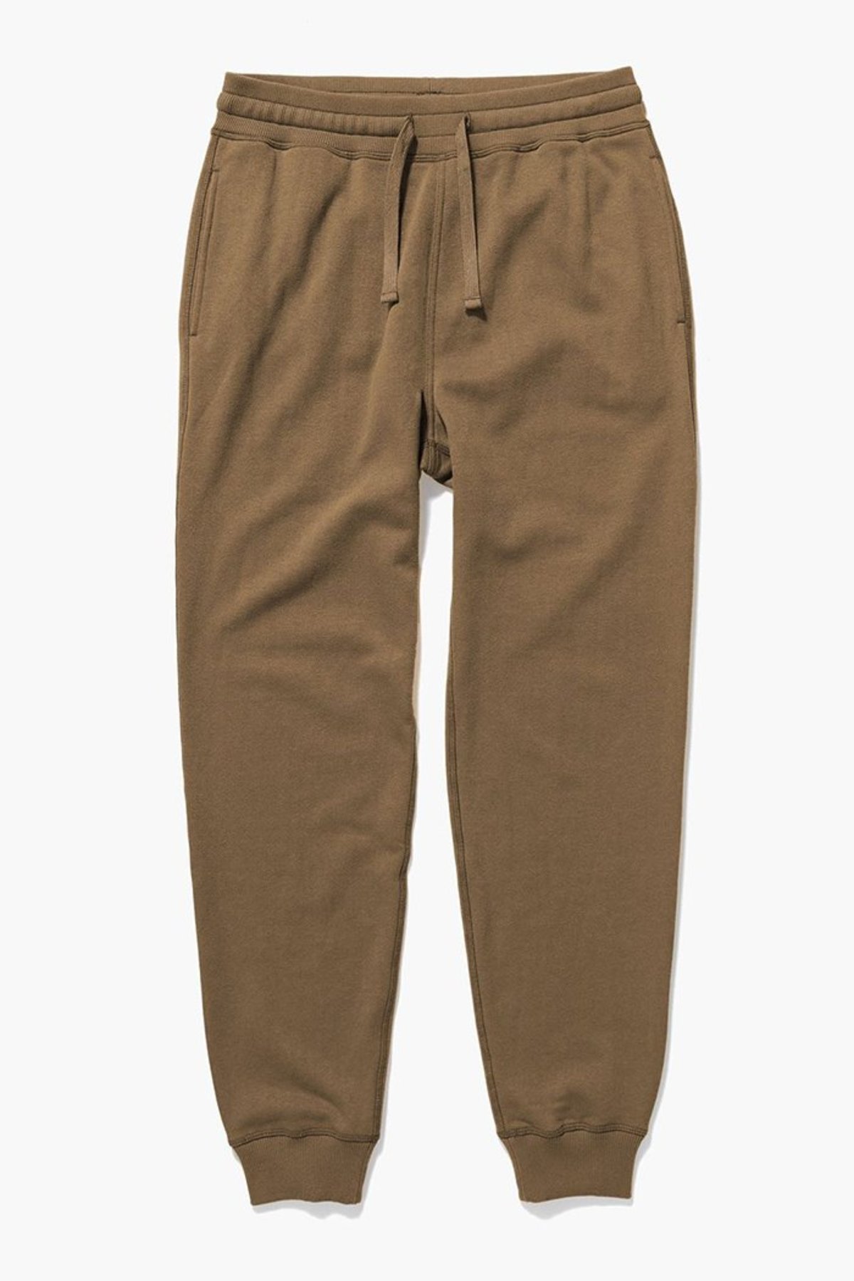 UNISEX Richer Poorer JOGGER SWEATPANTS - Cub Brown | Garmentory