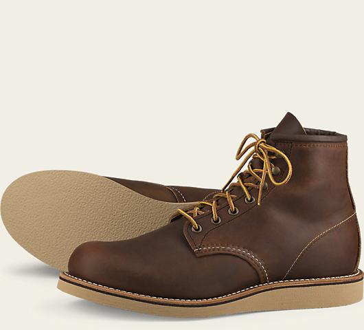 Red Wing Shoes 2950 Rover 6" Boot - Copper | Garmentory