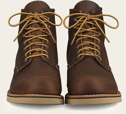Red Wing Shoes 2950 Rover 6" Boot - Copper | Garmentory
