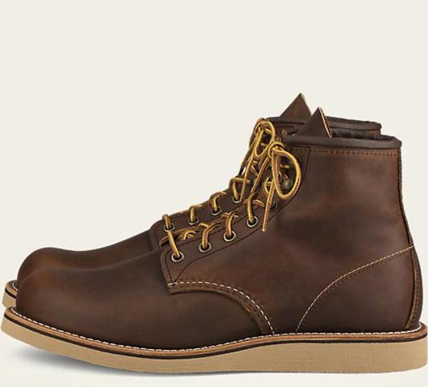 Red Wing Shoes 2950 Rover 6" Boot - Copper | Garmentory