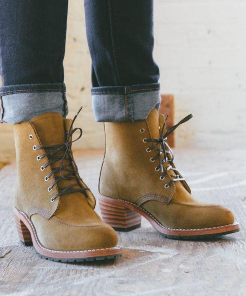 Red Wing Shoes Clara Heeled Boot - Oro Legacy Leather | Garmentory