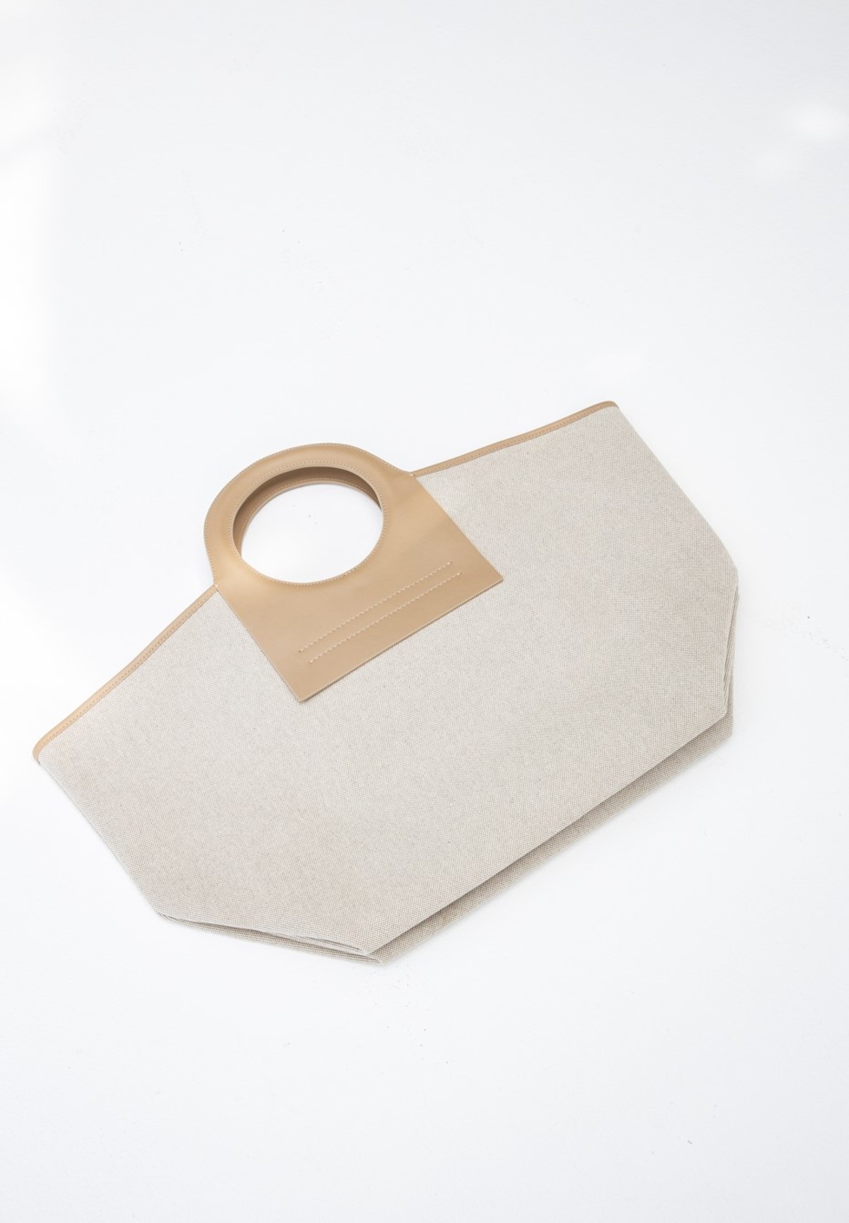 HEREU CALA LARGE TOTE BAG - TAUPE | Garmentory