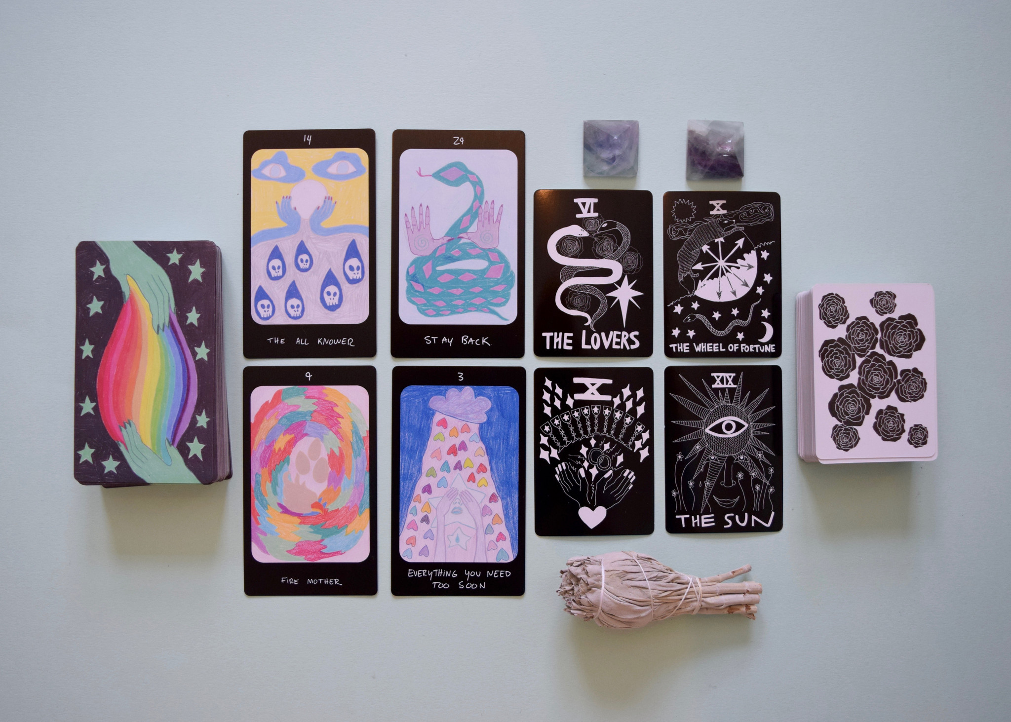 SPIRIT SPEAK Iris Oracle Cards | Garmentory