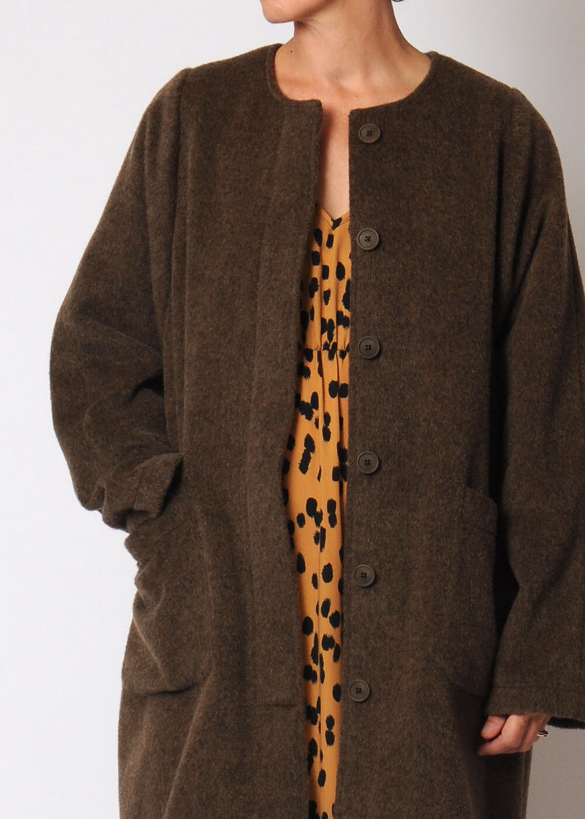 Conifer Wool Mohair Coat | Garmentory