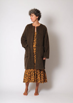 Conifer Wool Mohair Coat | Garmentory