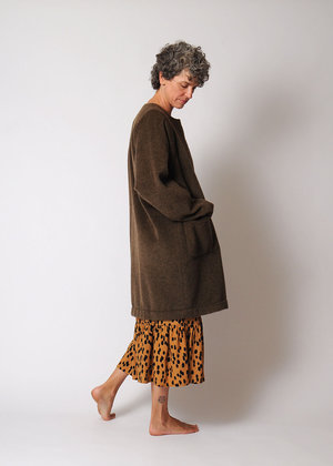 Conifer Wool Mohair Coat | Garmentory
