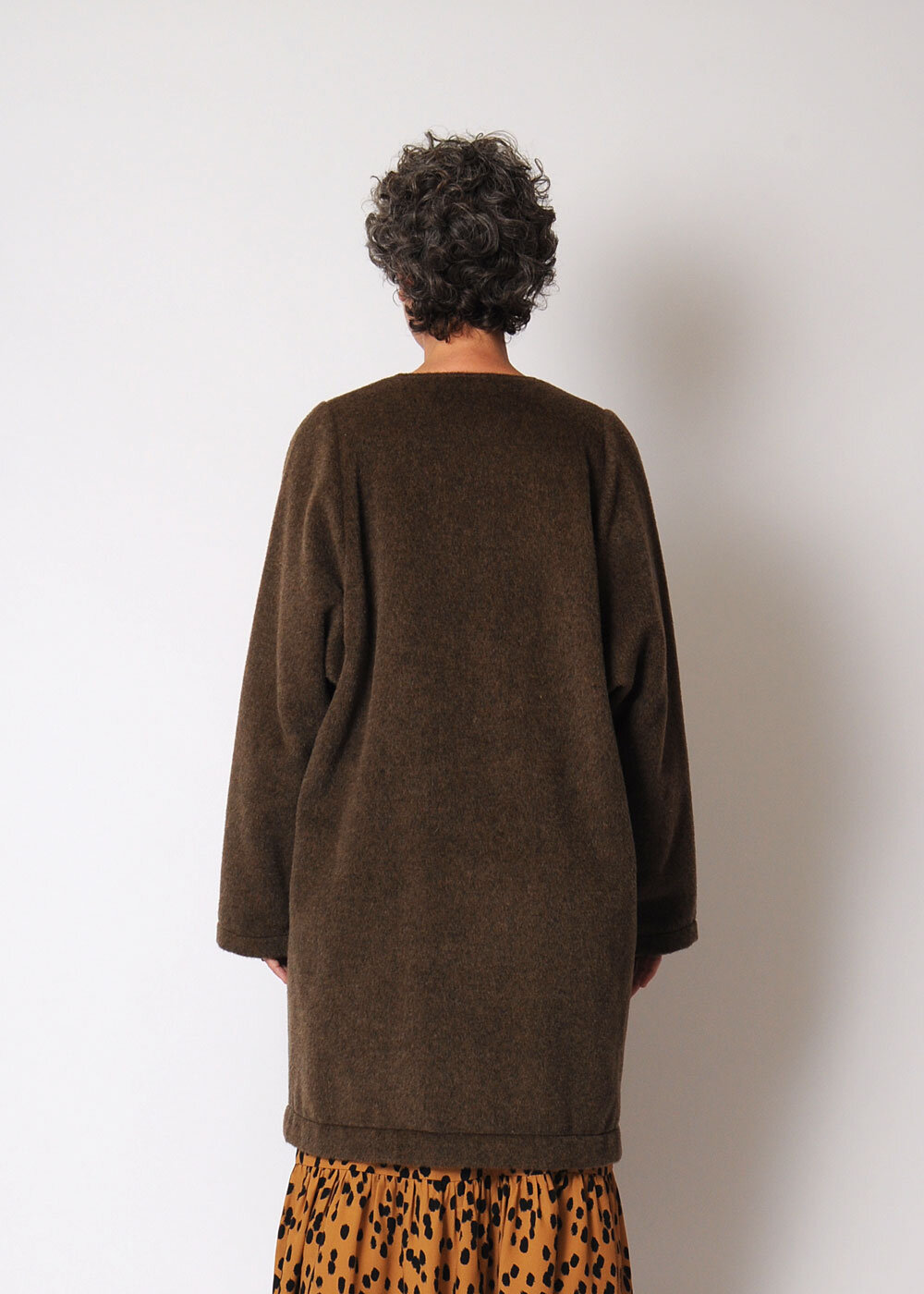 Conifer Wool Mohair Coat | Garmentory