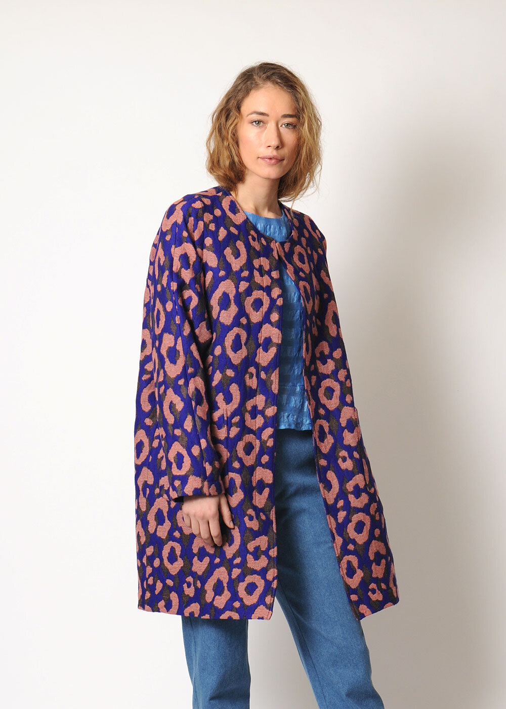 conifer shop Woolen Brocade Coat | Garmentory