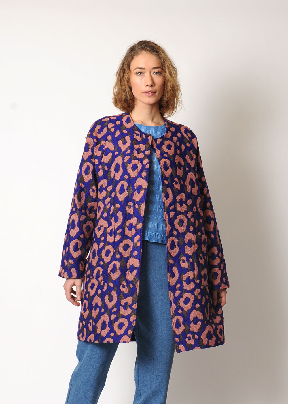 conifer shop Woolen Brocade Coat | Garmentory