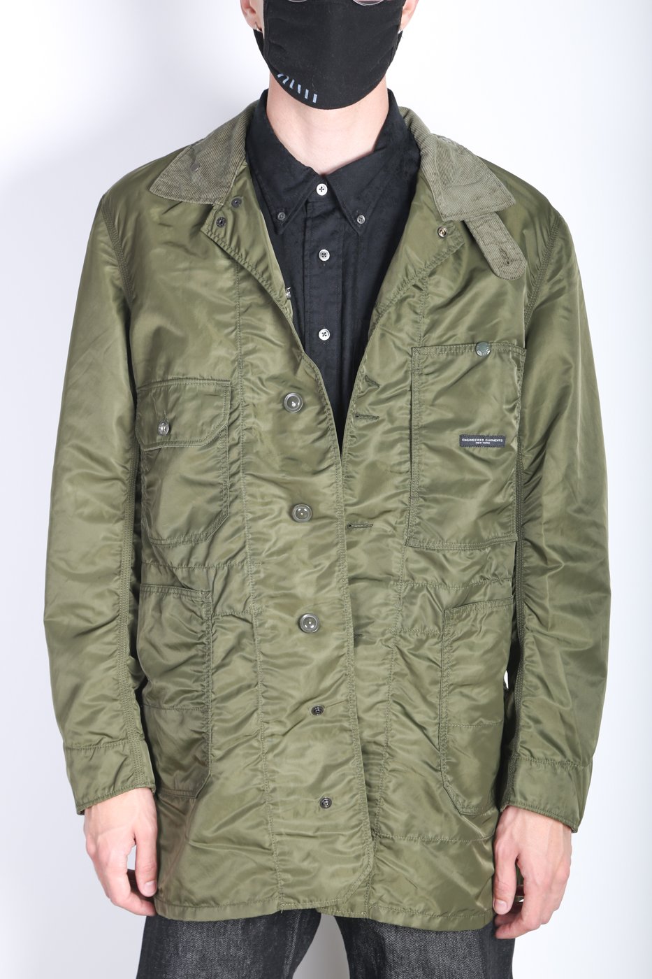 Engineered Garments Long Logger Jacket | Garmentory
