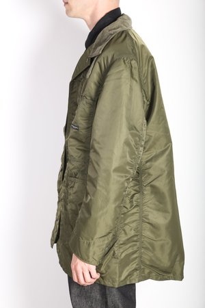 Engineered Garments Long Logger Jacket | Garmentory