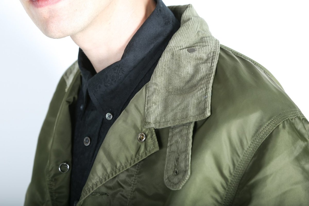 Engineered Garments Long Logger Jacket | Garmentory
