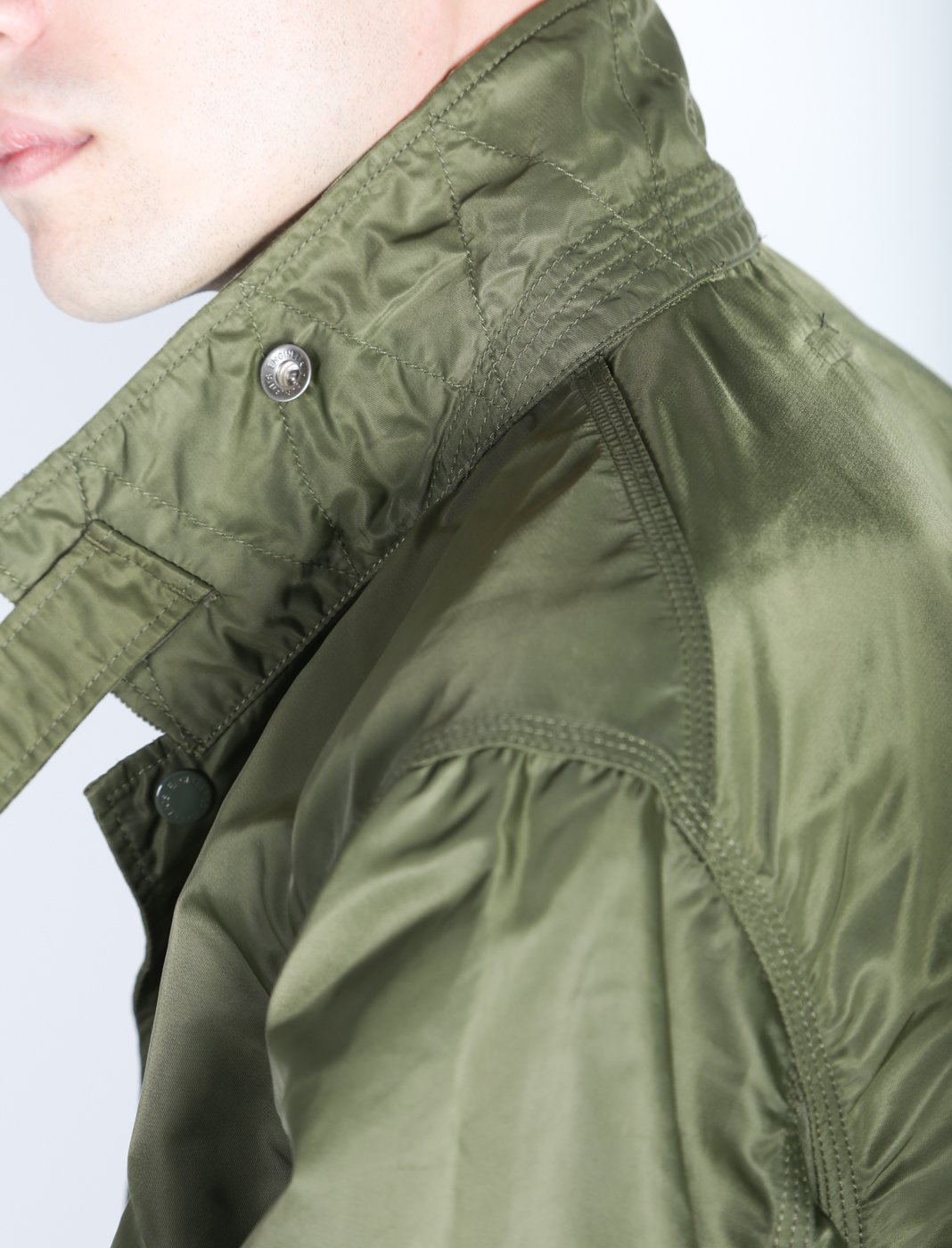 Engineered Garments Long Logger Jacket | Garmentory