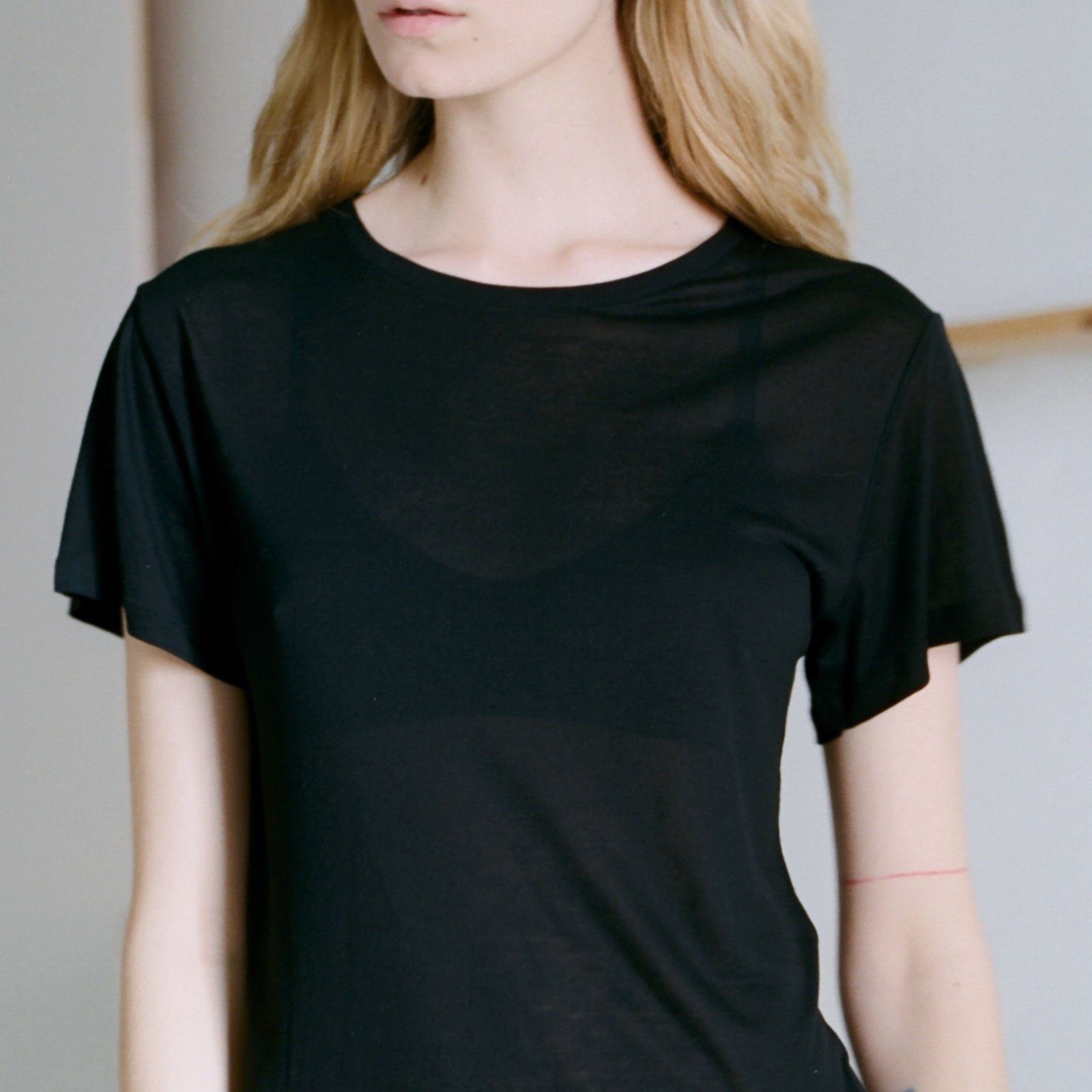 Baserange Tee Shirt - Black | Garmentory