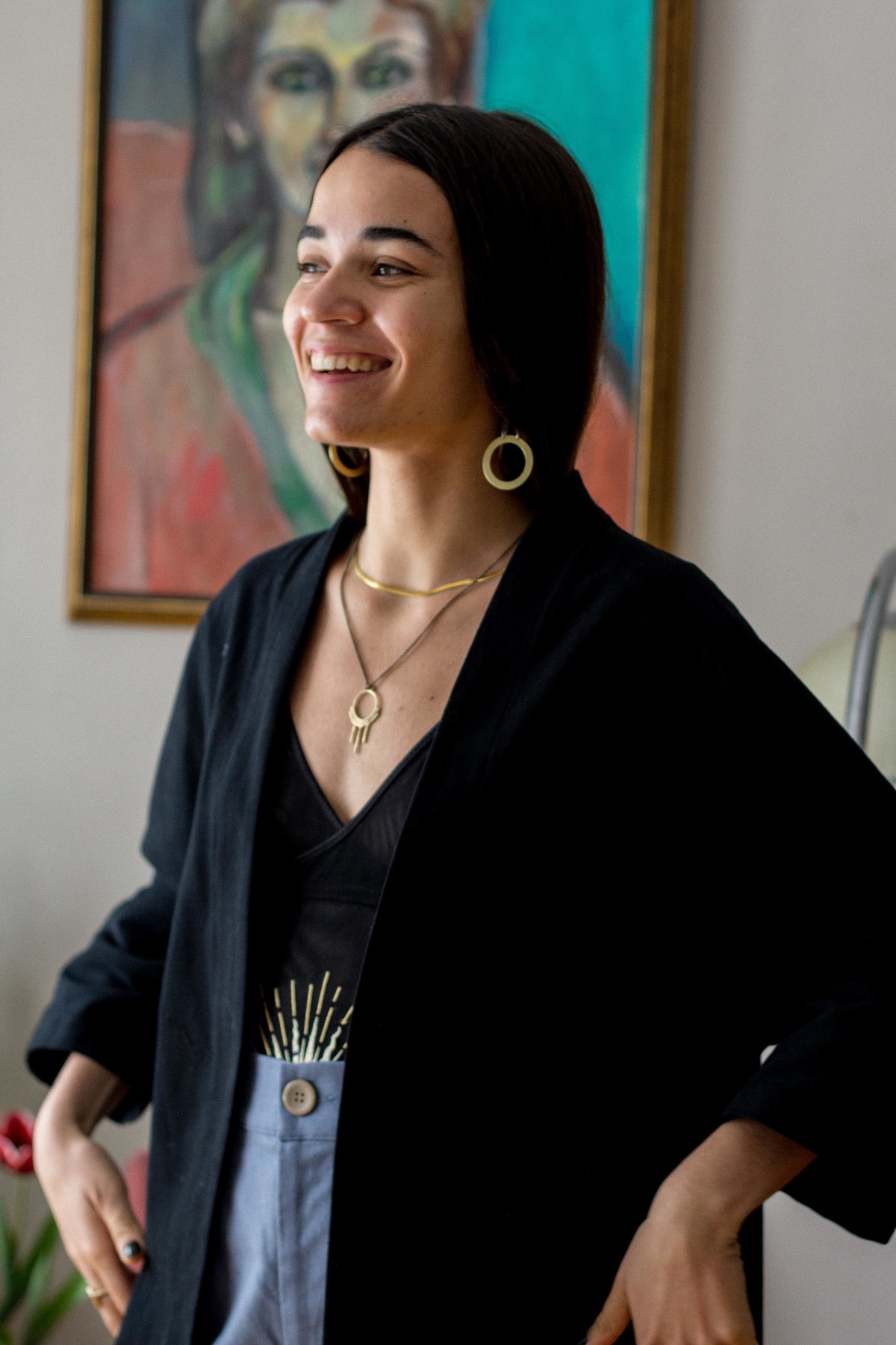 Lorette Mystical Bodysuit - Black | Garmentory