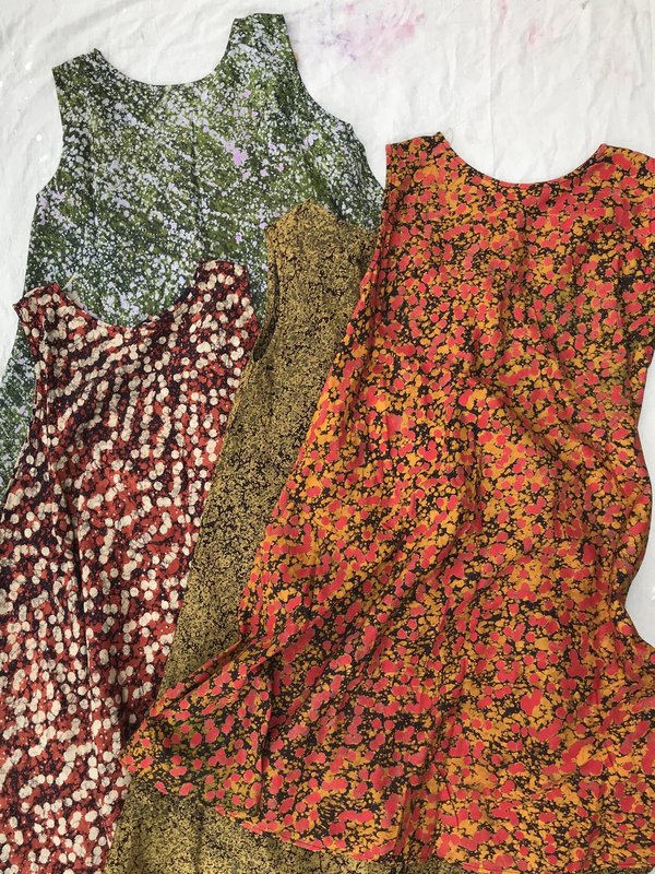 Fahari Bazaar Sleeveless Lazy Dress | Garmentory