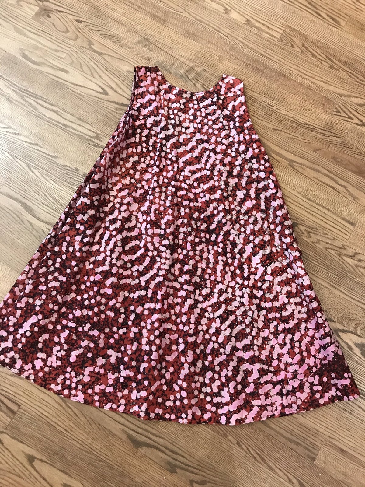 Fahari Bazaar Sleeveless Lazy Dress | Garmentory