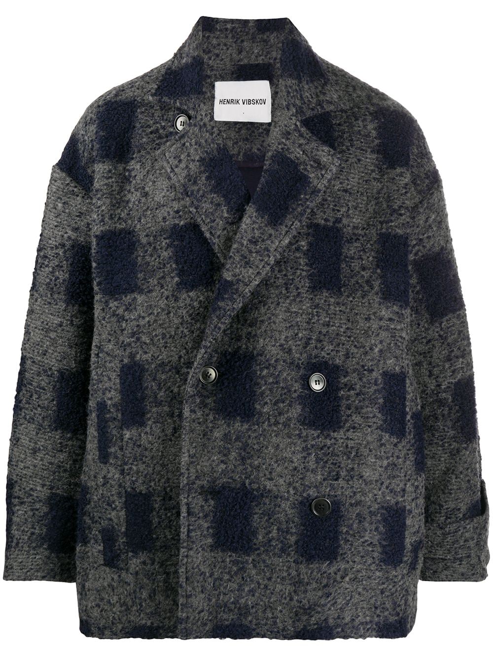 Henrik Vibskov Plumber Jacket - Blueberry Shake | Garmentory