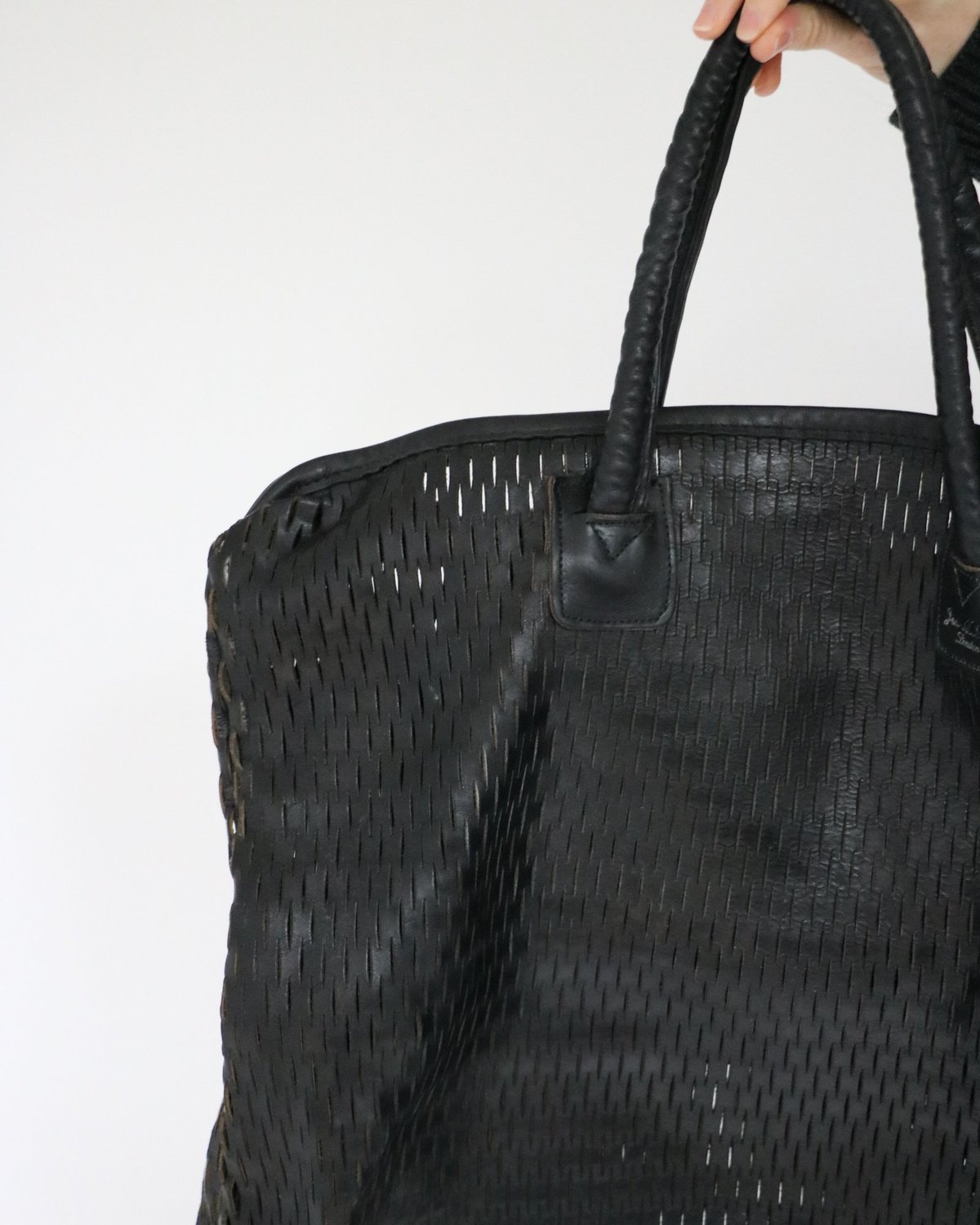Jas MB Perforated Tote Bag | Garmentory