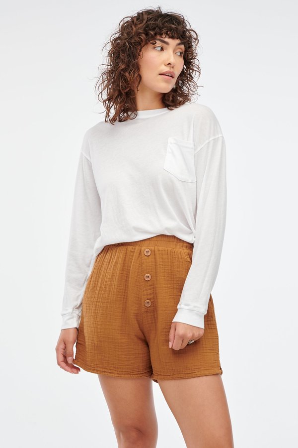 Lacausa Joni Shorts - Reishi | Garmentory