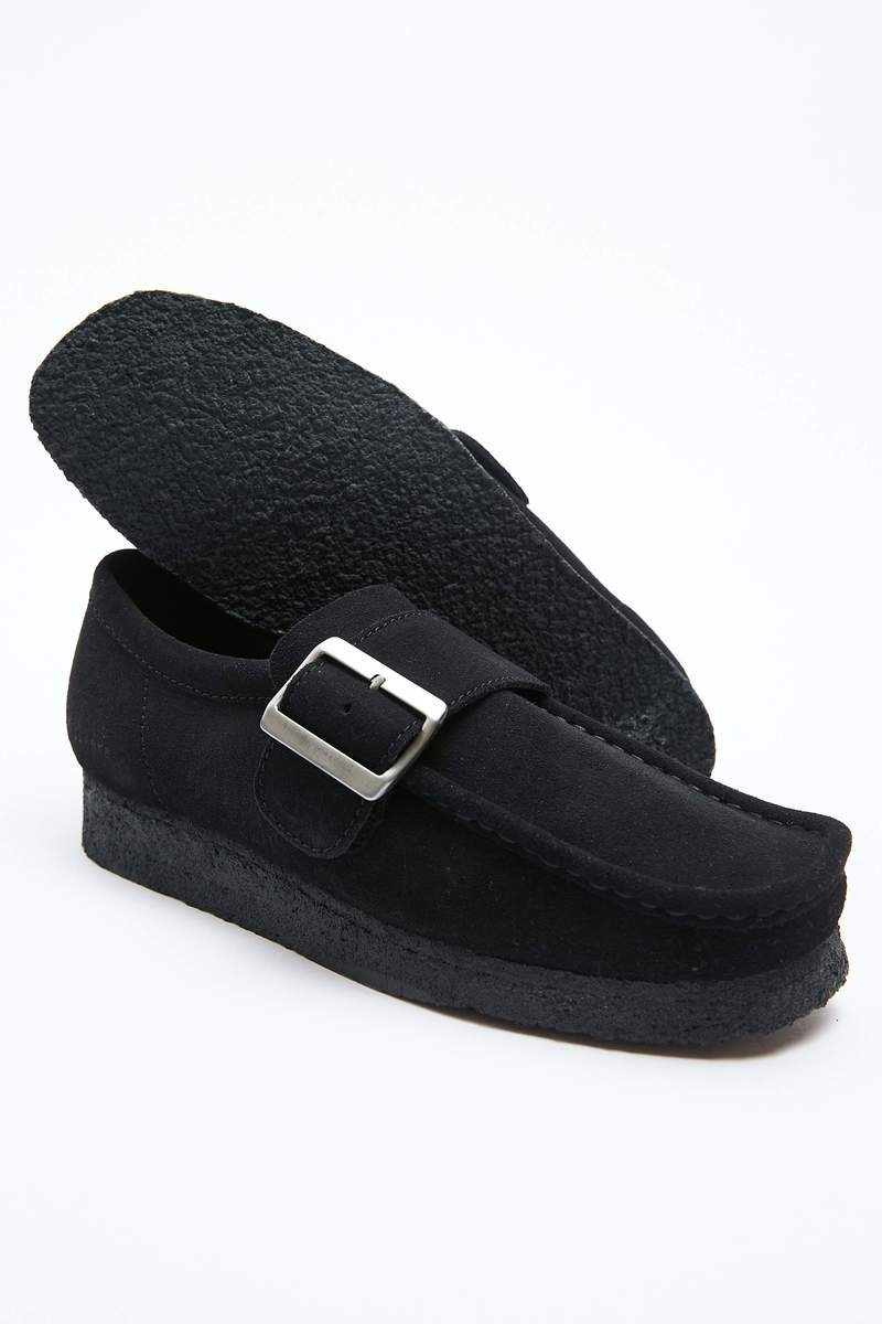 Clarks wallabee monk store
