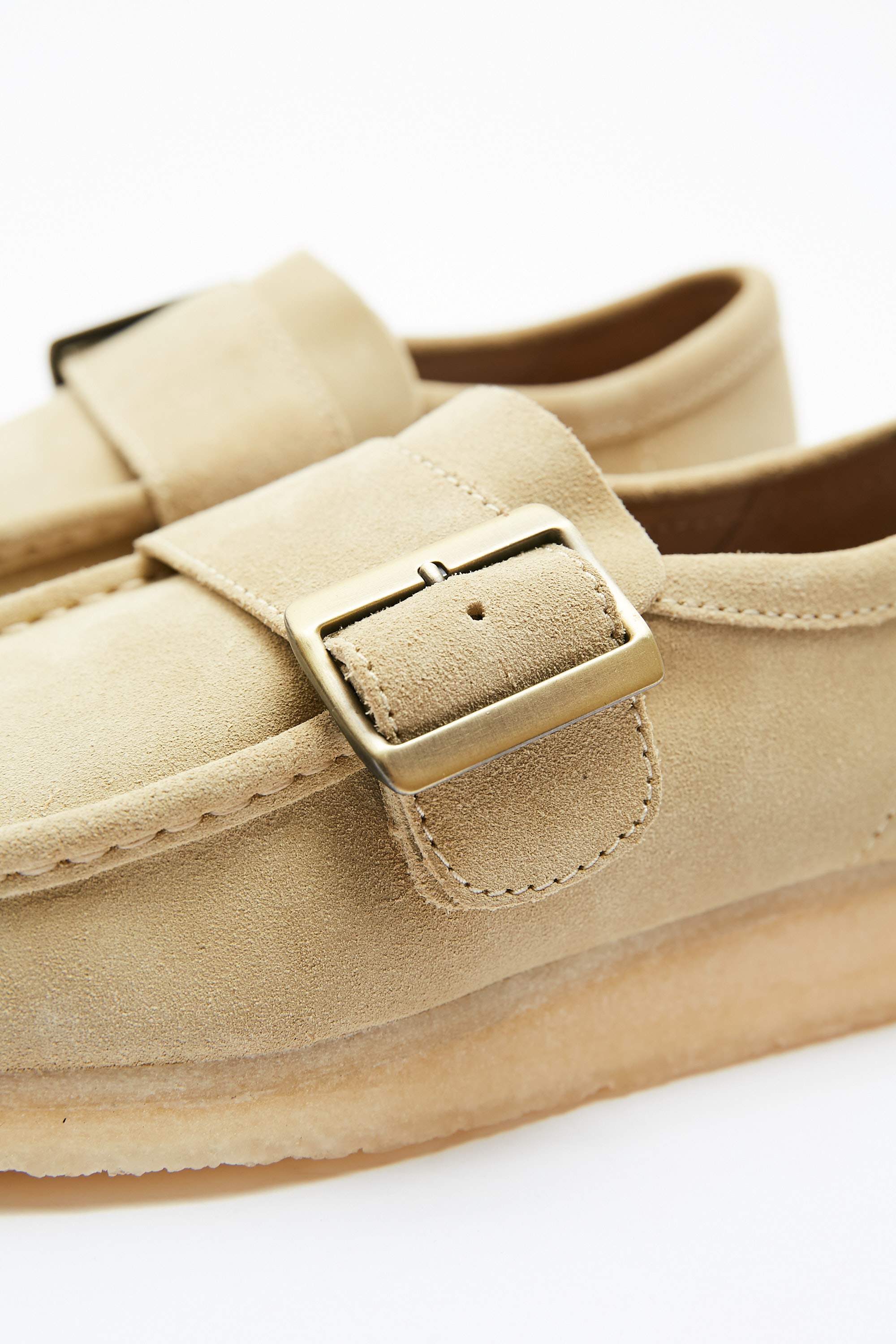 Clarks Wallabee Monk - Maple Suede | Garmentory