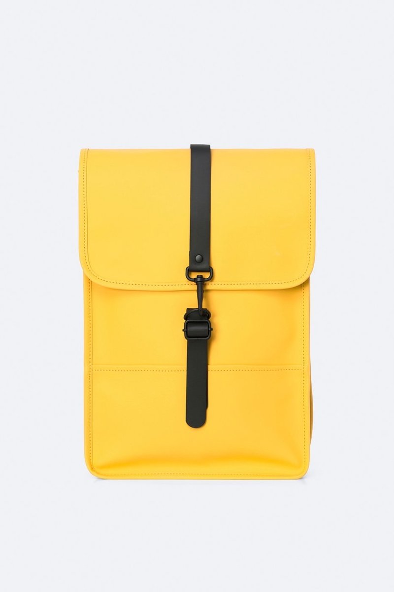unisex Rains backpack mini - yellow | Garmentory
