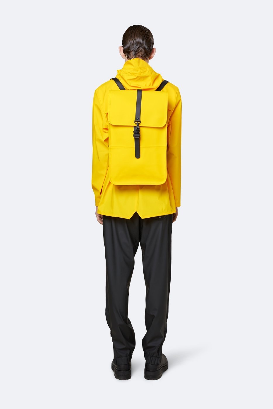 unisex Rains backpack mini - yellow | Garmentory