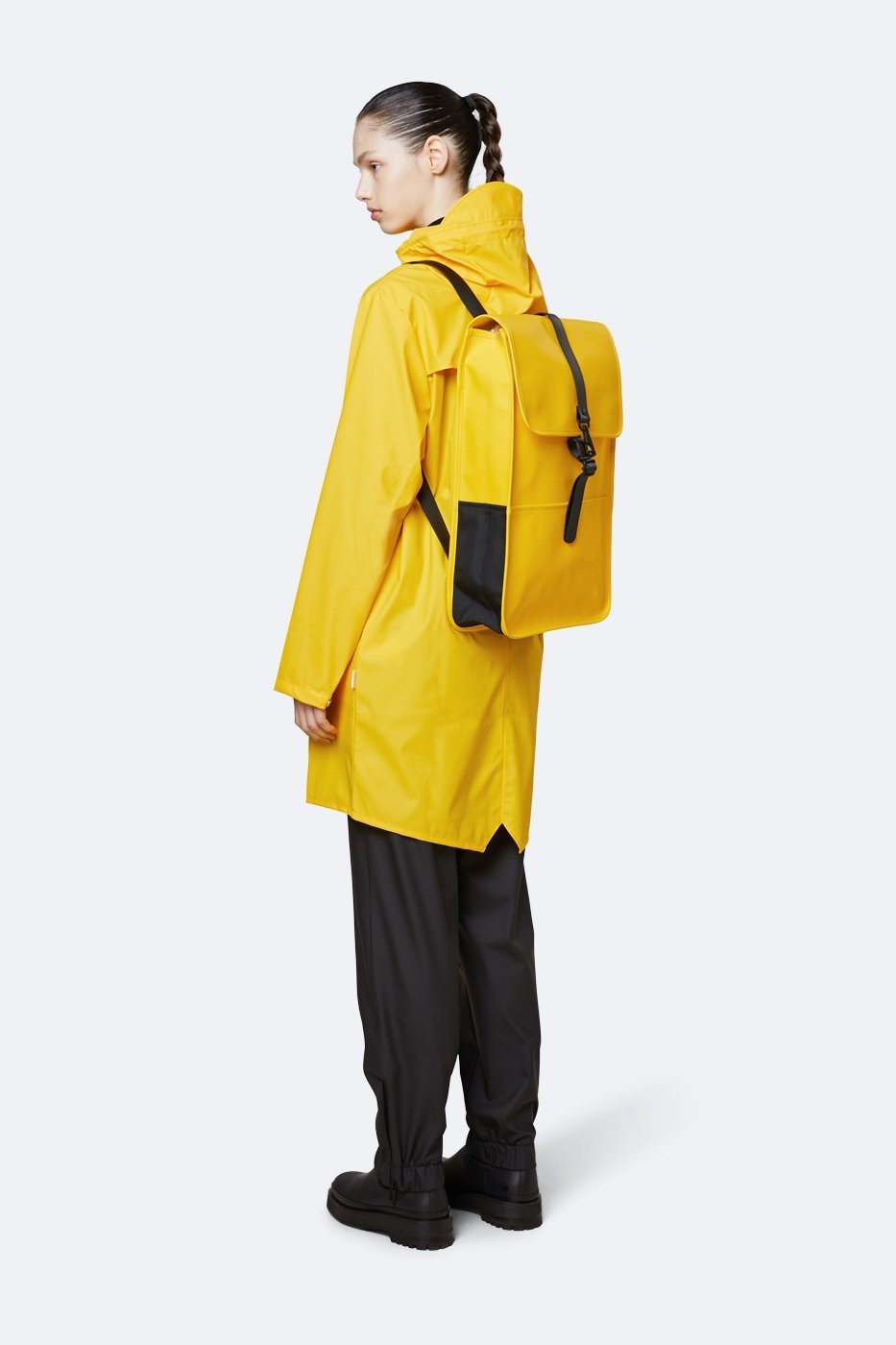 unisex Rains backpack mini - yellow | Garmentory