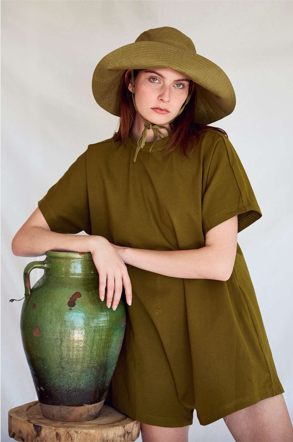 Wellington Factory The Nonna Hat - Kalamata | Garmentory