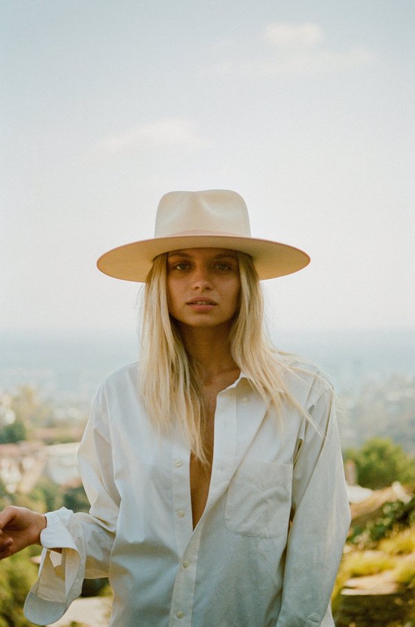 Lack of Color rancher hat - ivory | Garmentory