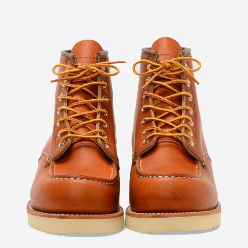 Red Wing Shoes Classic Moc 6-Inch Leather Boots - Oro Legacy | Garmentory