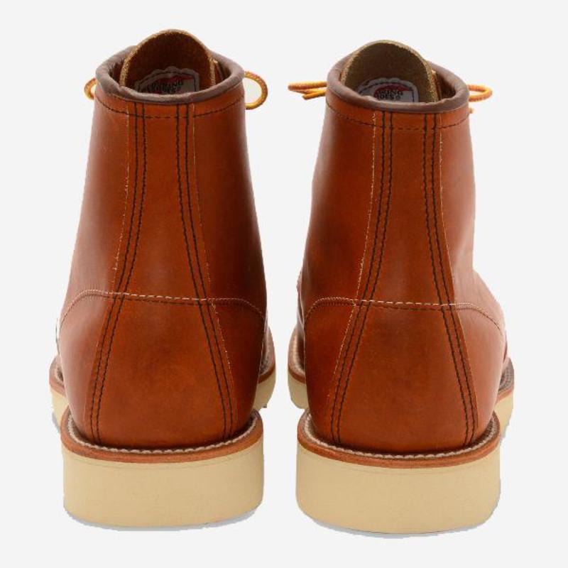 Red Wing Shoes Classic Moc 6-Inch Leather Boots - Oro Legacy | Garmentory