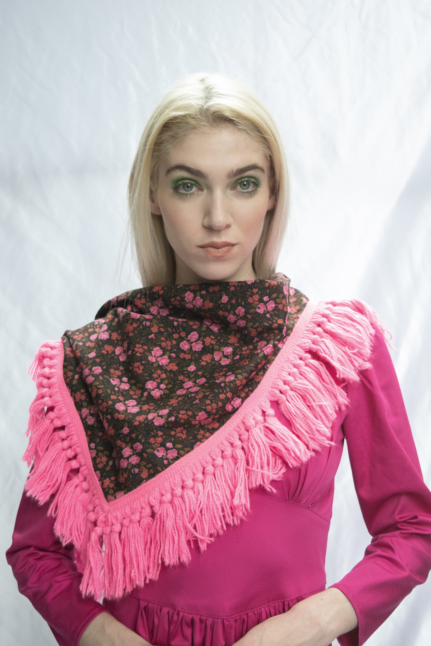 Rightful Owner Roses Shawl | Garmentory