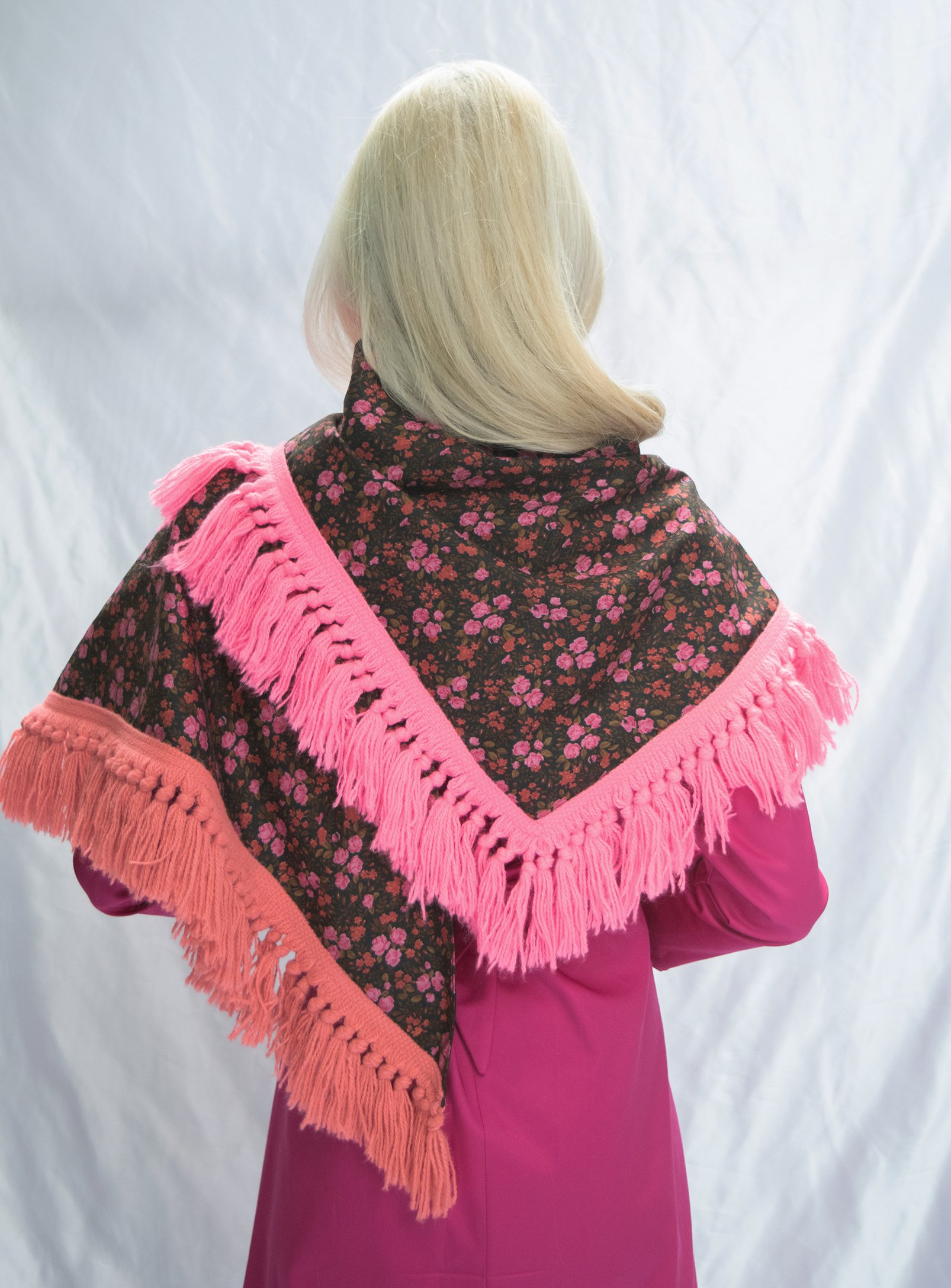 Rightful Owner Roses Shawl | Garmentory