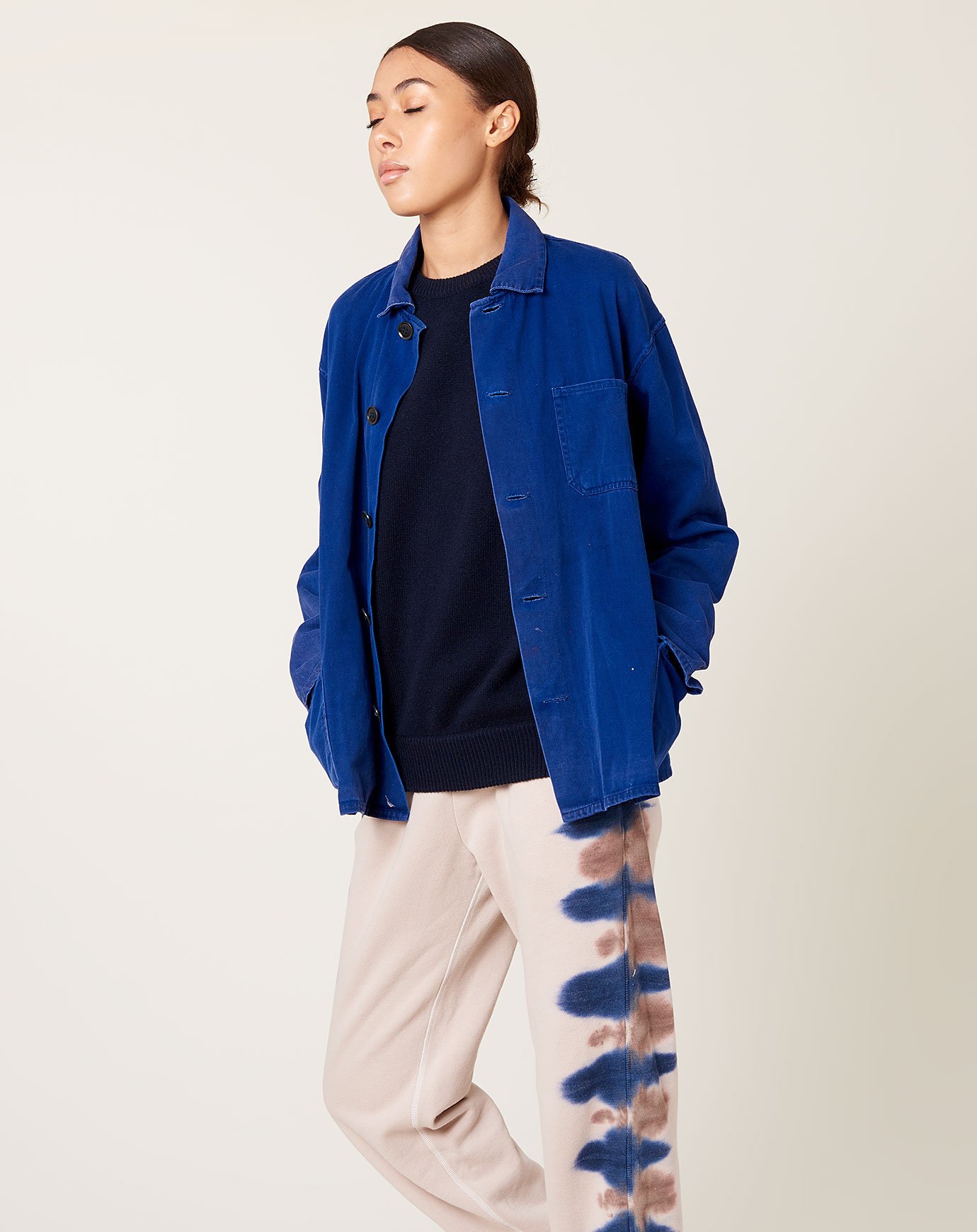 Vintage Chore Coat - Pocket Indigo | Garmentory