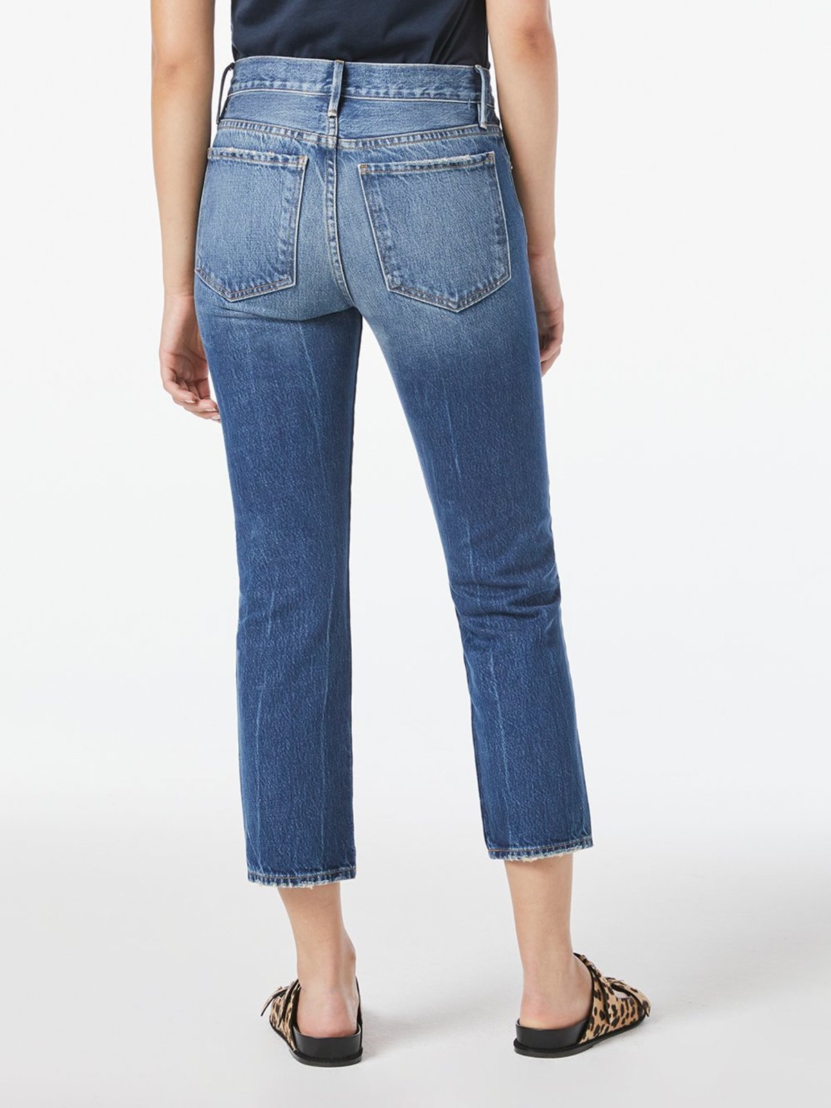 FRAME Denim Le Piper - Blue Sky | Garmentory