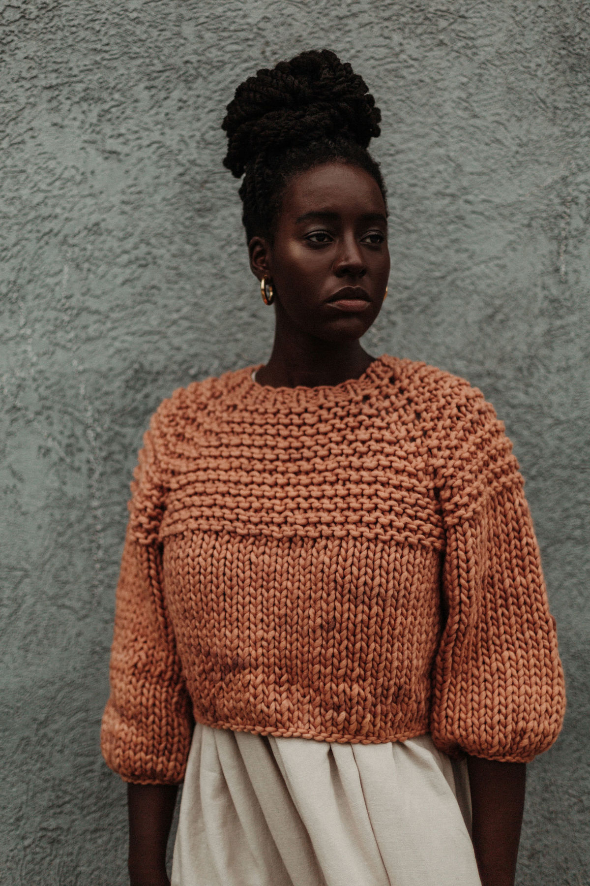 Good Night, Day Trefann Sweater - terracotta | Garmentory