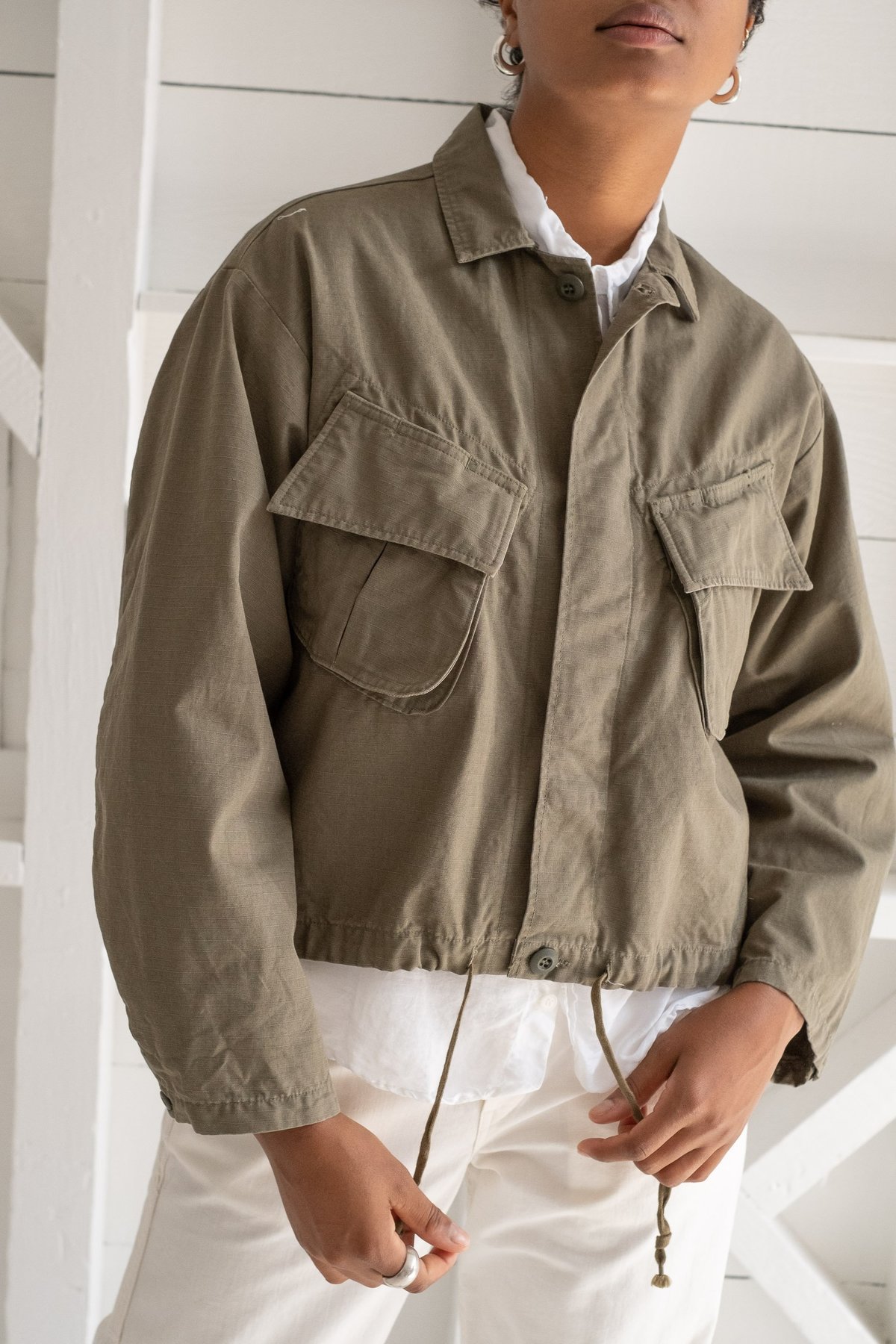 SHORT ARMY JACKET | Garmentory