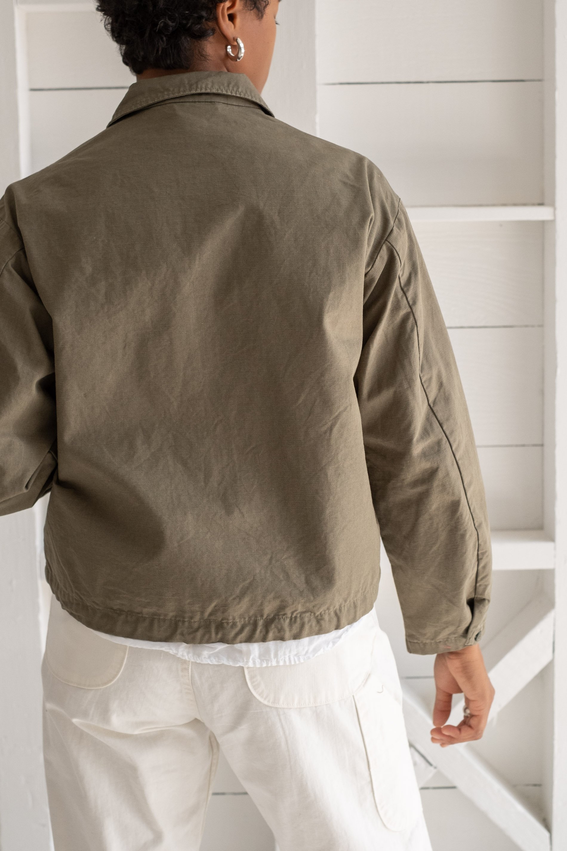 SHORT ARMY JACKET | Garmentory