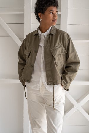 SHORT ARMY JACKET | Garmentory