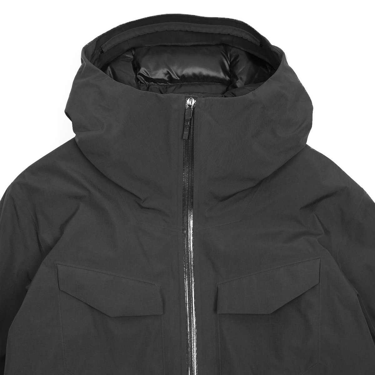 Veilance Node Down Jacket - Black | Garmentory