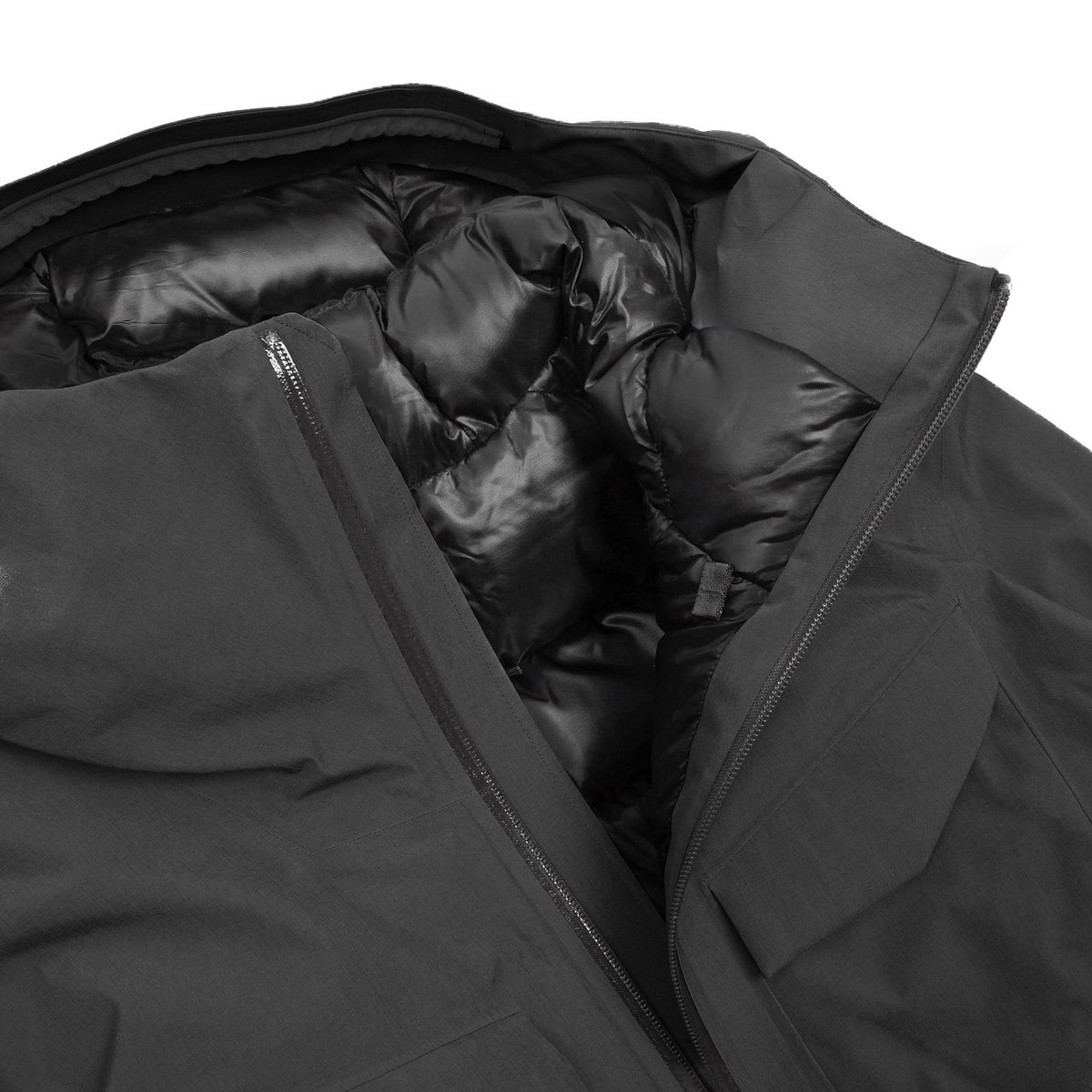 Veilance Node Down Jacket - Black | Garmentory