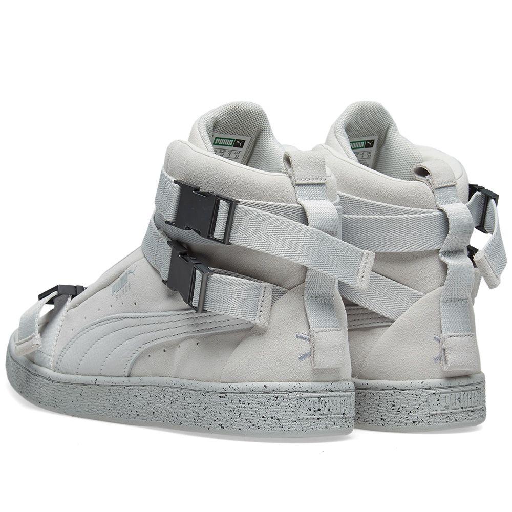 Puma The Weeknd x Suede Classic Sneaker - Glacier Gray | Garmentory