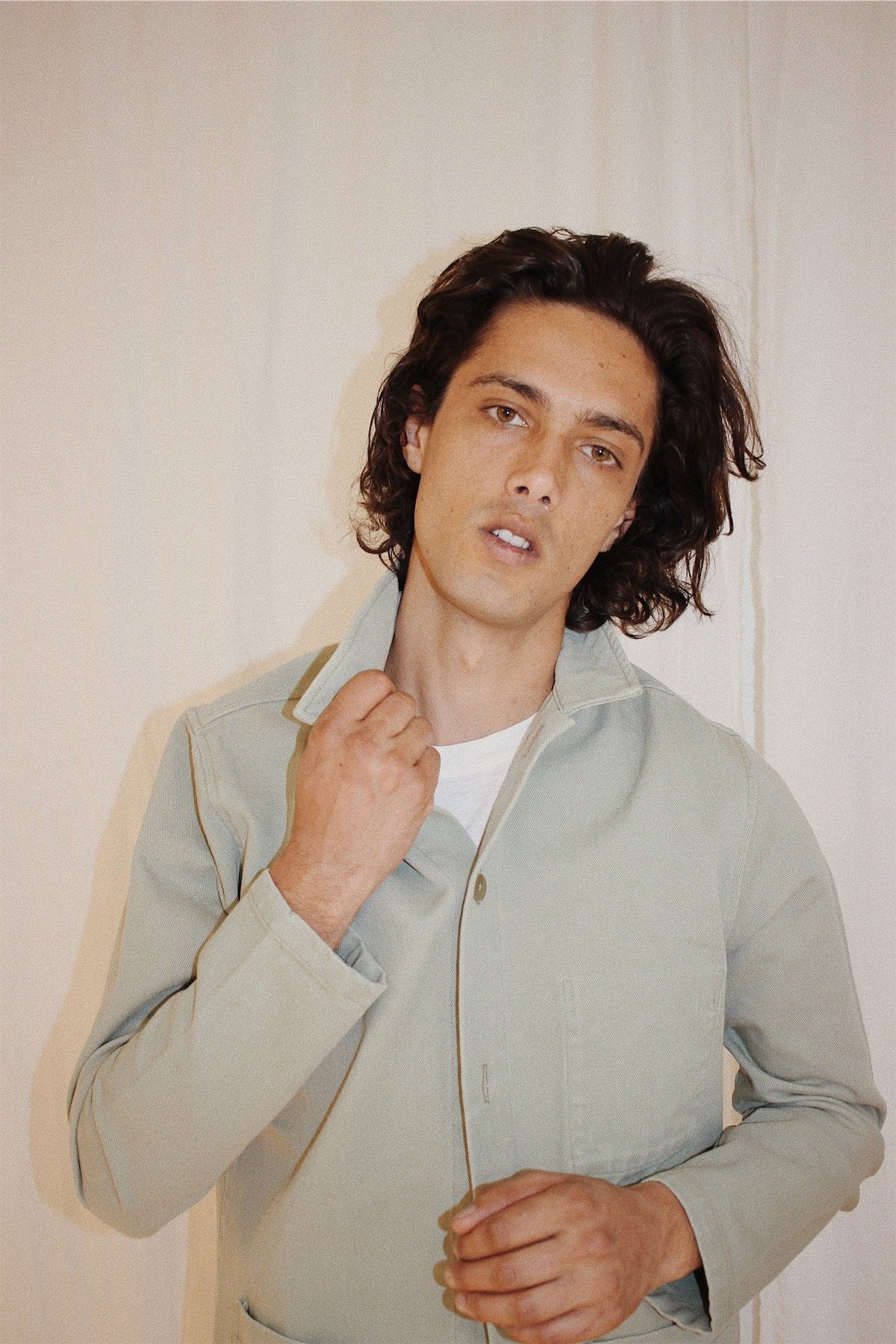 Alex Crane Kite Jacket - Moss | Garmentory