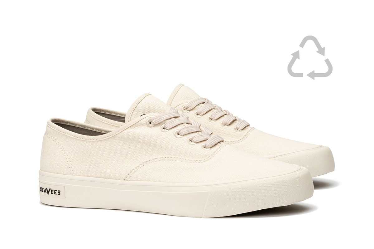 SeaVees Seachange Legend Sneaker - Natural | Garmentory
