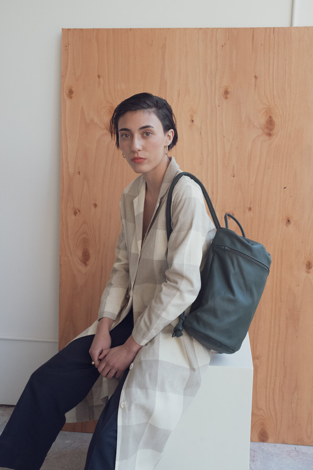 Backpack Curve backPack - Jade | Garmentory