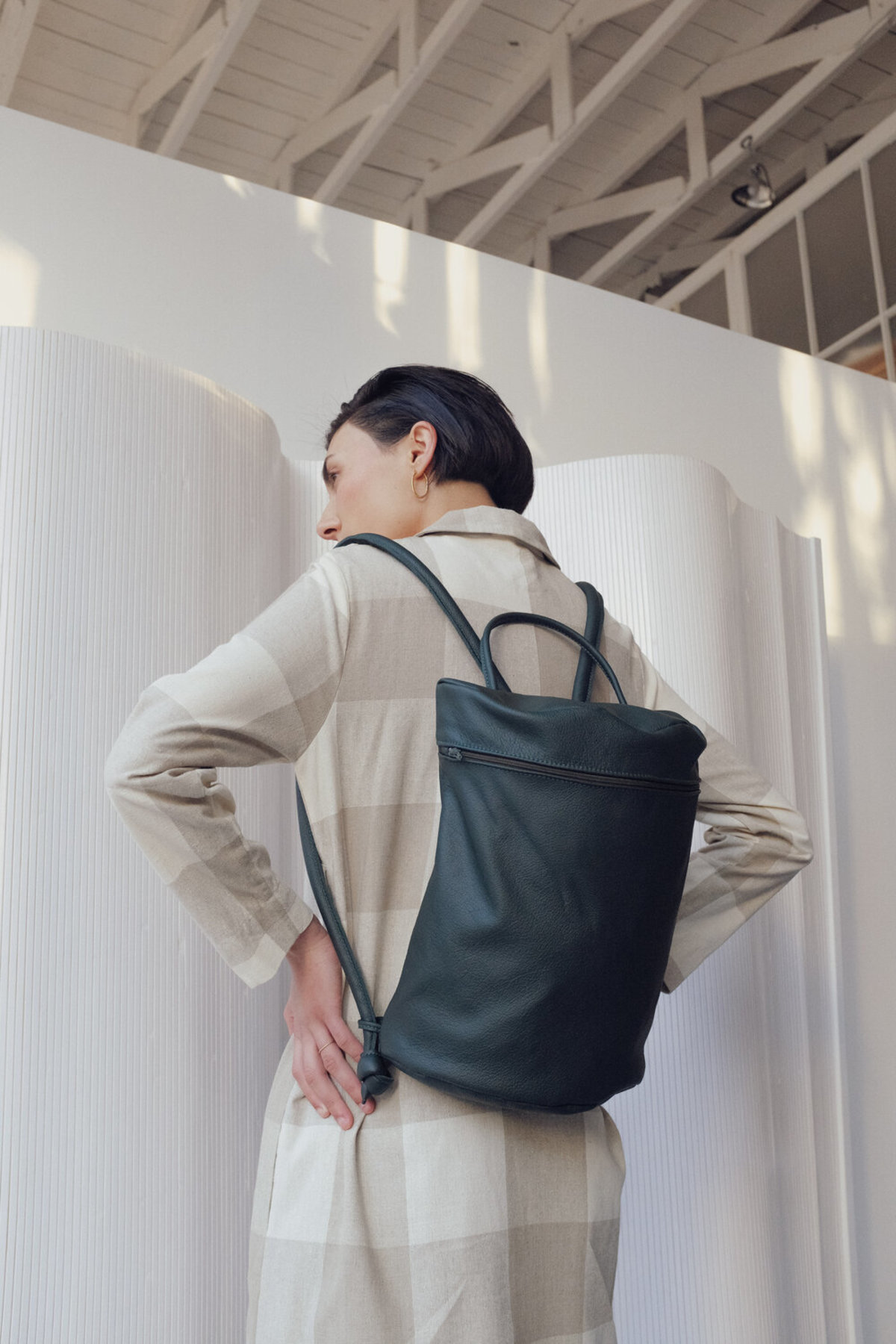 Backpack Curve backPack - Jade | Garmentory